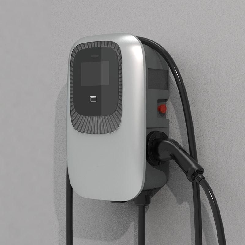 Commercial OCPP AC EV Charger with CE/ETL Certified - Manufacturer and ...